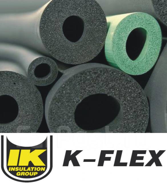 Трубная и листовая изоляция из вспененного каучука "K-FLEX", в наличии ...