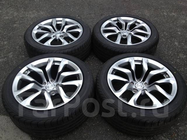 R18 диски оригинальные Nissan Z350, 18", 4 шт, 5x114.3, 5x114.3 во ...