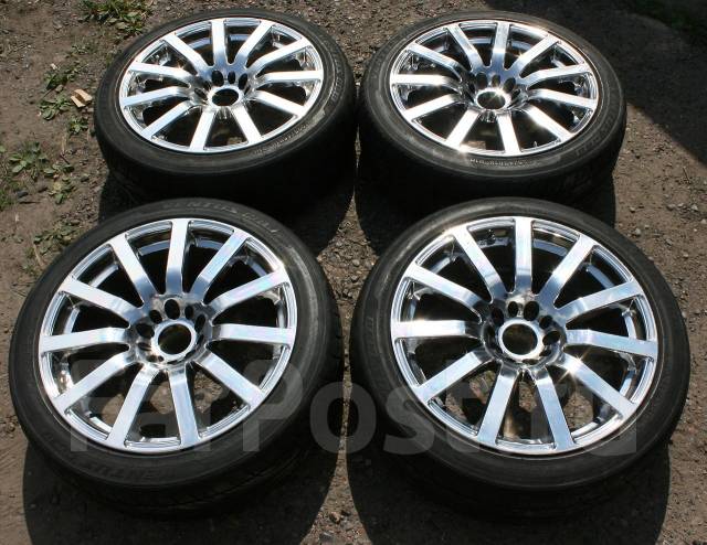 Шикарные диповые Хром диски Uras Exsol r18 - Диски в Москве