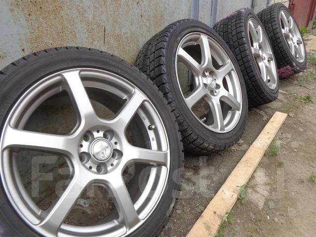 Отличные диски 17" 5*100, 4 Racing, 4 шт, 5x100, б/у во Владивостоке