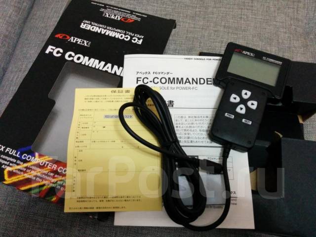 Apexi Power Fc Commander JZX, BNR, SX, CT9 Универсальный купить во ...