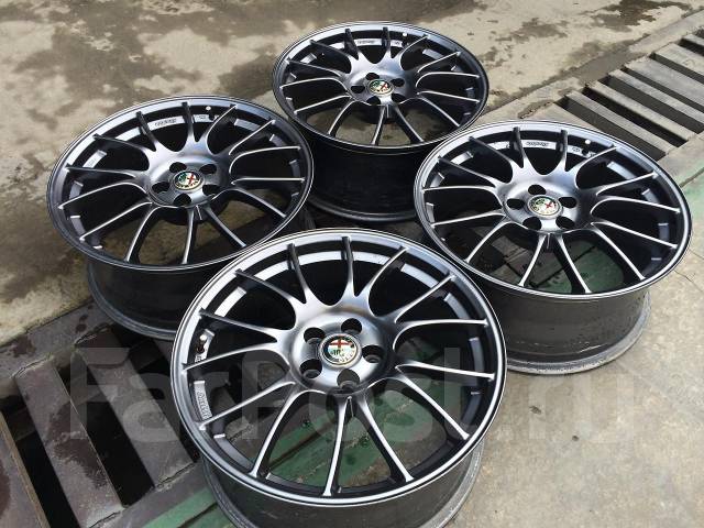Японские спортивные диски! 17inch 7.5jj +35 pcd 5x98, Alfa Romeo, 17 ...