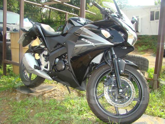 Honda CBR 150R, 2012, 150 куб. см. 4х тактный, с пробегом, исправен, 1 ...