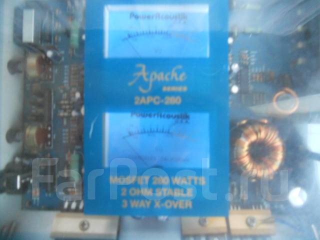 Power Acoustic Apache 2APC-280, в наличии во Владивостоке