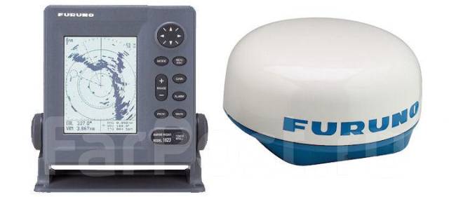 Furuno 1623 Radar Радары для катеров и яхт, новый, в наличии. Цена: 189 ...