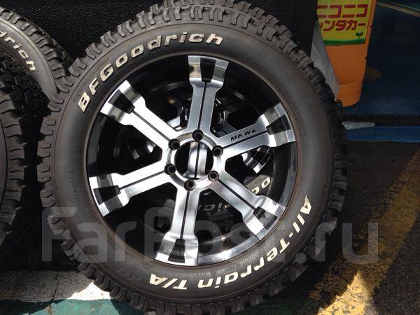 BF Goodrich 285/55R20 на дисках MKW MK36 /PCD 139.7x6/ Отправка. Торг ...