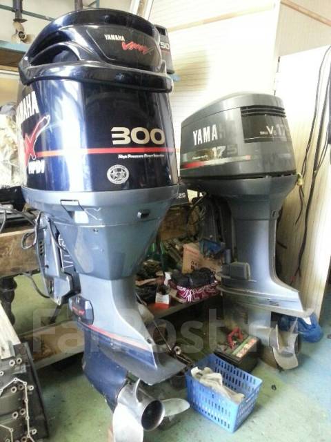 Yamaha 300 hpdi, 300,00 л.с. 2005 год, бензиновый, б/у, в наличии. Цена ...