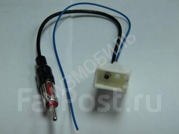 Переходник антенный для Toyota мама с 2009 г - Аксессуары во Владивостоке