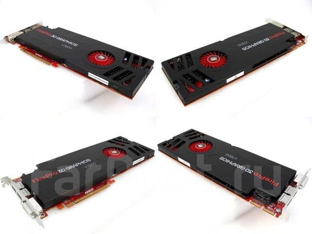 Ati FirePro v7800, новый, в наличии. Цена: 9 000₽ во Владивостоке