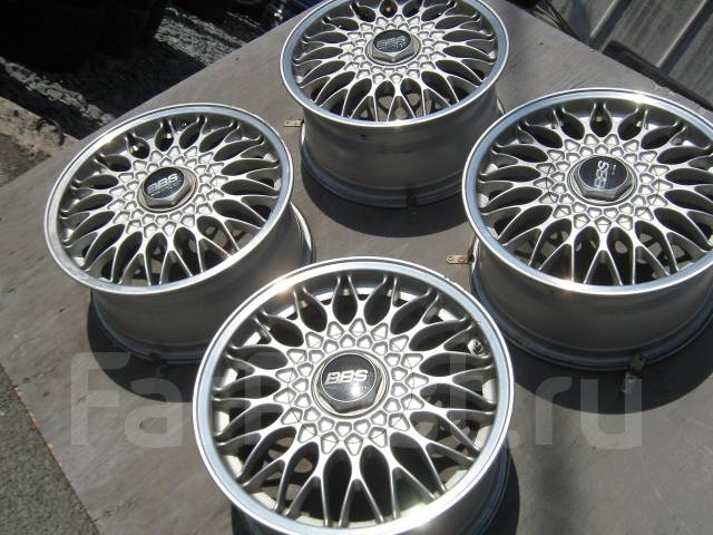 Оригинальные BBS Toyota RG 101 *Germany-Japan*, 16", 4 шт, Ширина диска ...