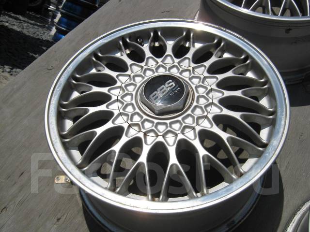 Оригинальные BBS Toyota RG 101 *Germany-Japan*, 16", 4 шт, Ширина диска ...