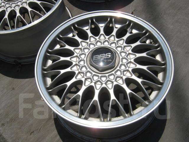 Оригинальные BBS Toyota RG 101 *Germany-Japan*, 16", 4 шт, Ширина диска ...