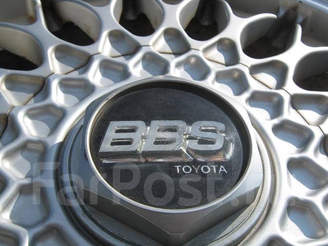 Оригинальные BBS Toyota RG 101 *Germany-Japan*, 16", 4 шт, Ширина диска ...