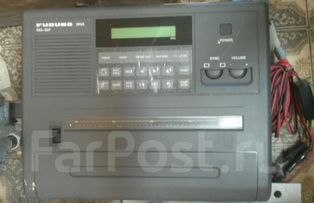 Факс погоды Furuno Fax-207, б/у, в наличии. Цена: 5 000₽ во Владивостоке