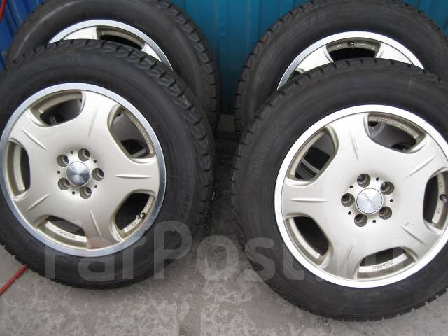 Зима 195 65 R16 на красивом литье Rivazza 5х100 Yokohama Ice Guard IG30 ...