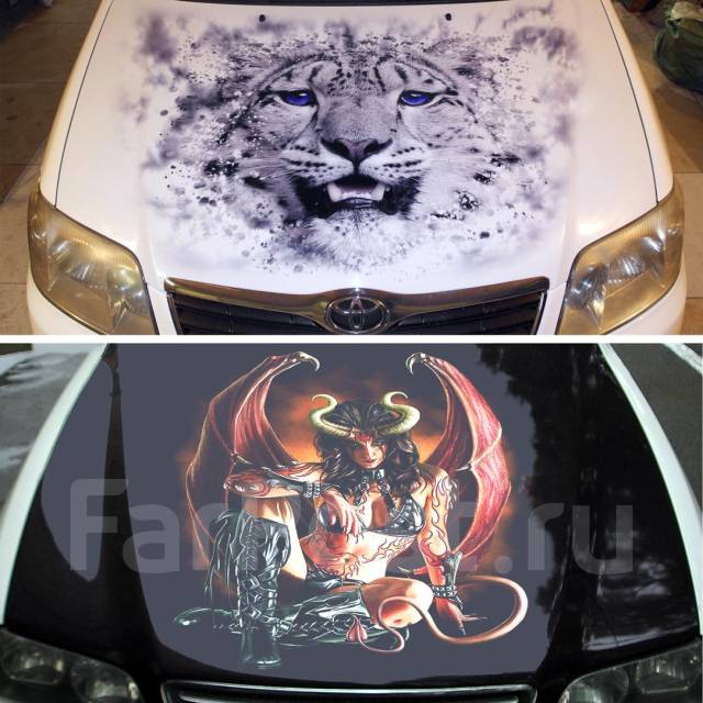 Наклейки (винил, оракал, фотооракал). Полноцвет. изображения на стёкла ...