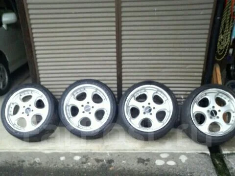 Разноширокие 2х составные SSR R17, 17", 4 шт, Ширина диска 8.0/9.0 ...