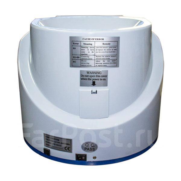 Счетчик монет DORS CT3010, новый, в наличии. Цена: 16 500₽ во Владивостоке