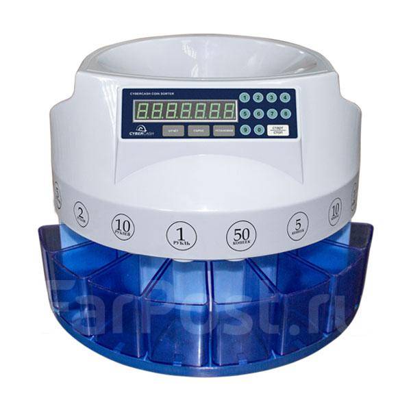 Счетчик монет DORS CT3010, новый, в наличии. Цена: 16 500₽ во Владивостоке