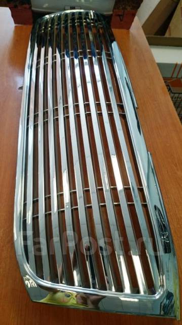 Решетка радиатора land cruiser 100 98-07 хром купить в Новосибирске по ...