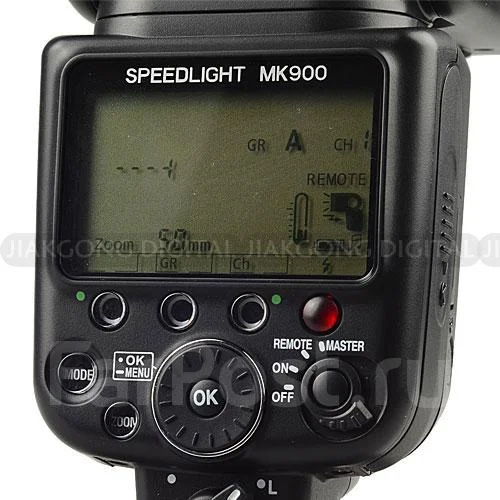 Meike MK-900 TTL i-TTL Master вспышки Speedlite как CSL Nikon SB-910 ...