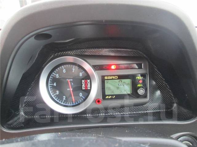 Табло SARD Stack RD1 Altezza SXE10 Drift DRAG TIME Attack купить во ...