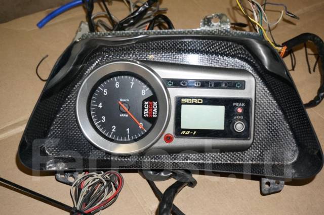 Табло SARD Stack RD1 Altezza SXE10 Drift DRAG TIME Attack купить во ...