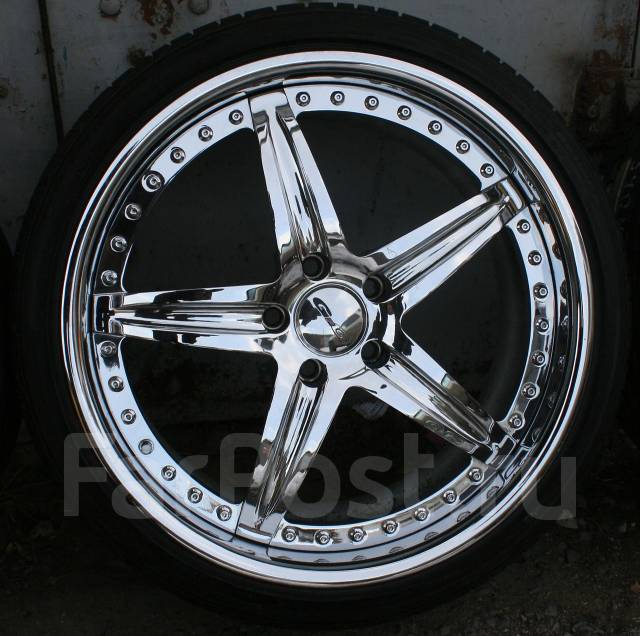 Роскошные КоВаНыЕ разнодюймы GFG (Giovanna Forged) GF-15 R19-R20, 19 ...