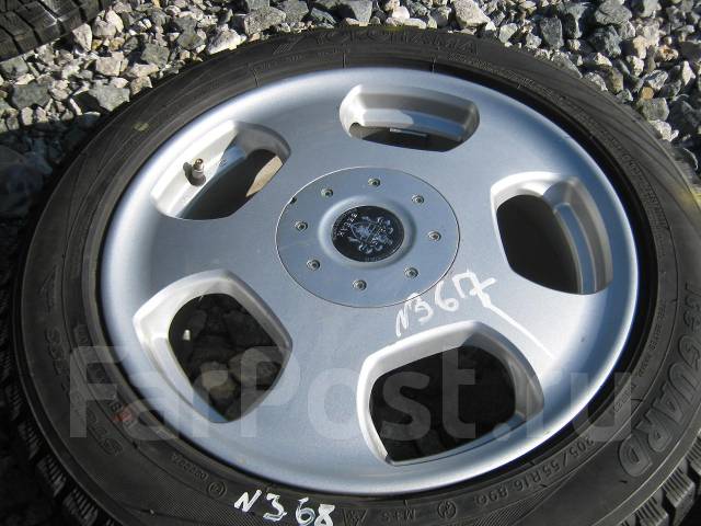 C Рубля ! Диски! Kosei M-Zero *Japan* В Находке, 16", 1 шт, 4x114.3, 5x114.3, 4 шт, б/у, в наличии