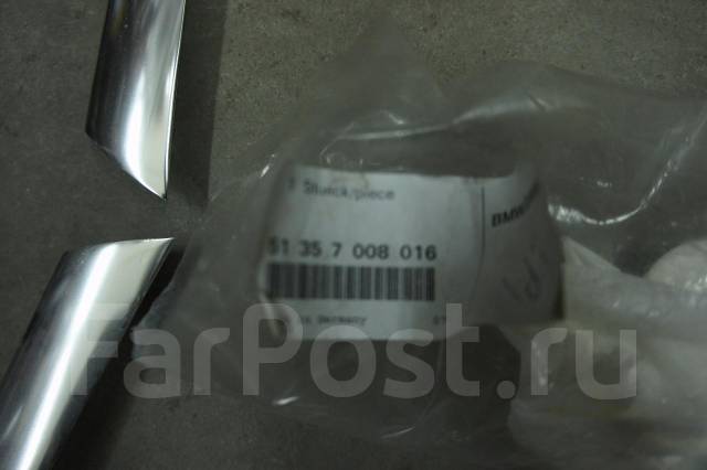 Накладка рамы окна, комплект E65 E66 купить в Новосибирске по цене: 8 ...