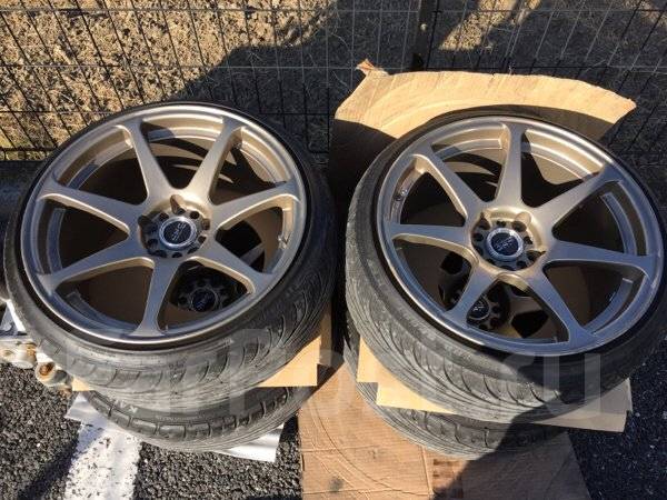 Оригинальные CST Hyper Zero-1 9.5x18 ET+15 ET+23 + Резина, 18", 4 шт ...