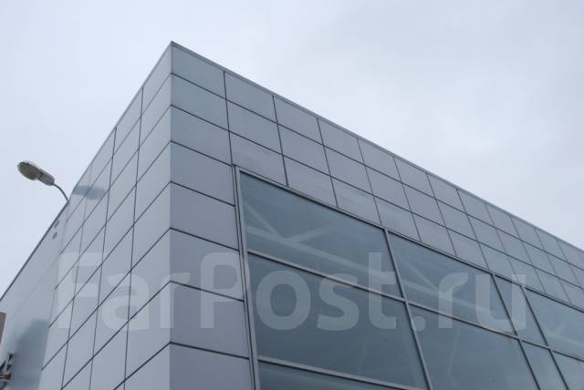 Фасады из Стекла, Конструкции из алюминия во Владивостоке