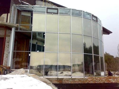 Фасады из Стекла, Конструкции из алюминия во Владивостоке