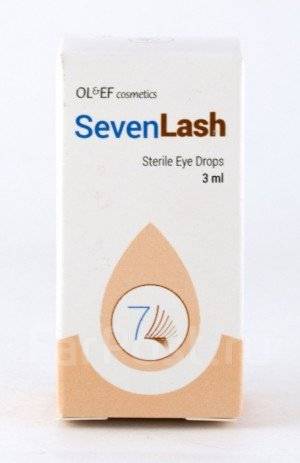 Seven LASH средство для роста ресниц. Аналог карепроста Индия. скидки ...