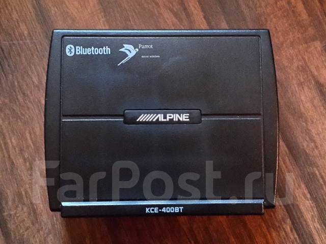 Alpine KCE-400BT Bluetooth Interface - Аксессуары во Владивостоке