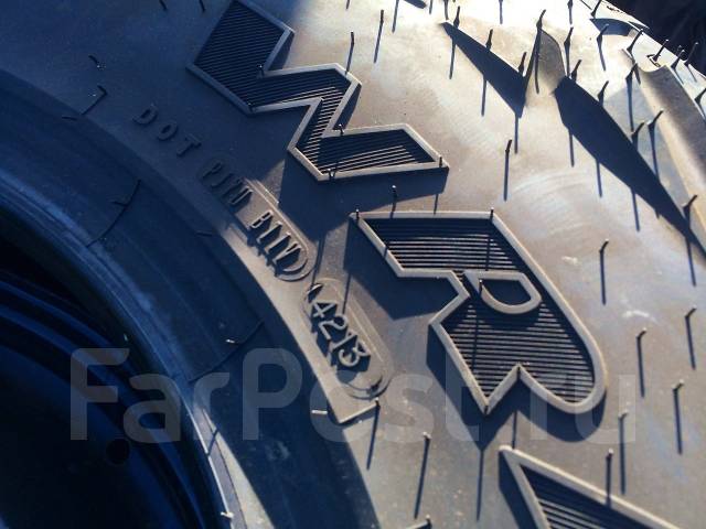 Goodyear Wrangler MT/R Kevlar, LT 285/75R16, 16", 1 шт, 285 мм, 75 % ...