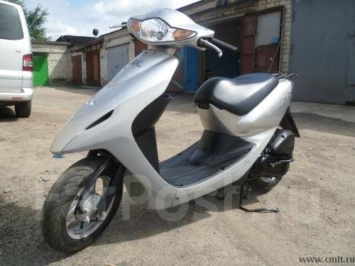 Honda Dio AF56, 2004, 49 куб. см. 4х тактный, с пробегом, исправен, 2 000 км, есть птс, в ...