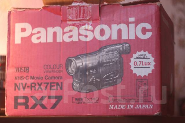 Видеокамера Panasonic Rx7 Купить Продать Инструкция - directionsilver