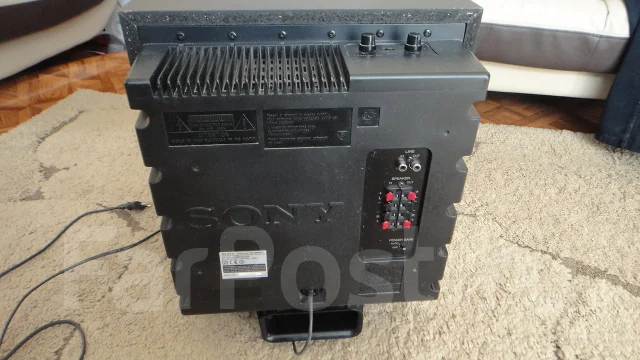 Сабвуфер SONY SA WM-40 - Акустические системы во Владивостоке