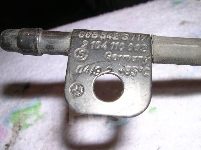 Mercedes Benz E Class W124 (датчик наружной температуры на бампере ...