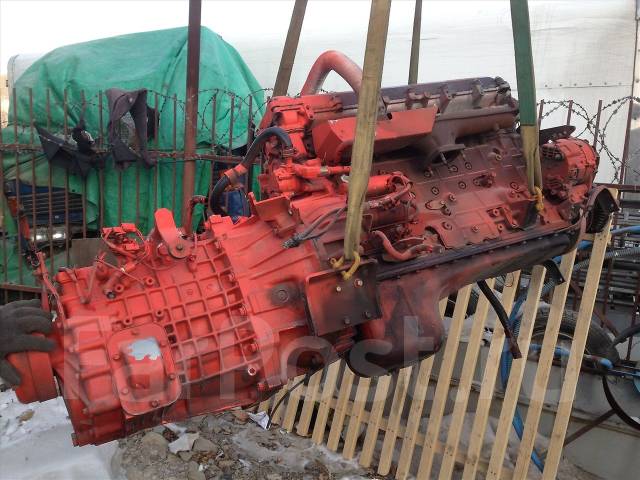 Двигатель 6M61 в сборе купить во Владивостоке по цене: 350 000 ...