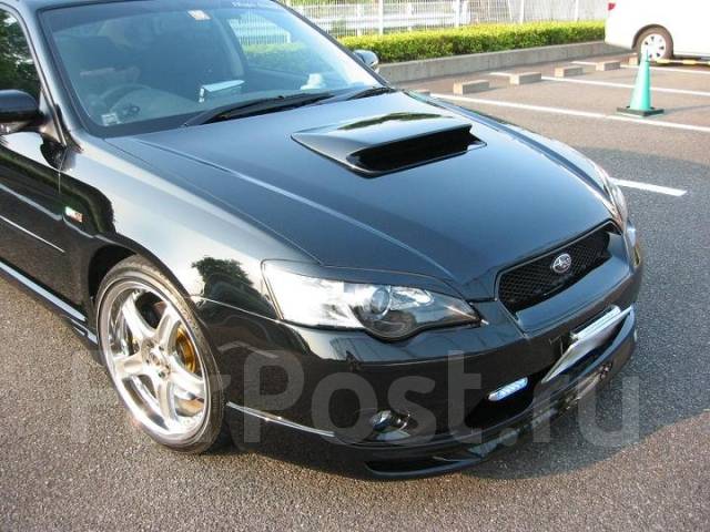 Воздухозаборник, ноздря Cyber-R (реплика) Subaru Legacy B4 BL/BP купить ...