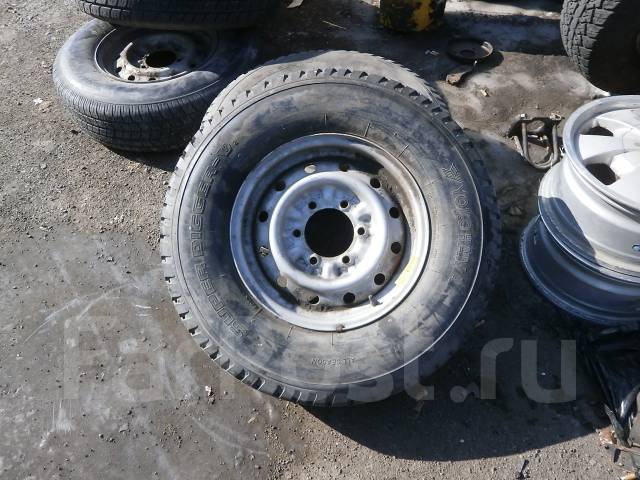 Yokohama, 225/80 R15, 15", 1 шт, 225 мм, 80 %, радиальный, летние, 5 % ...