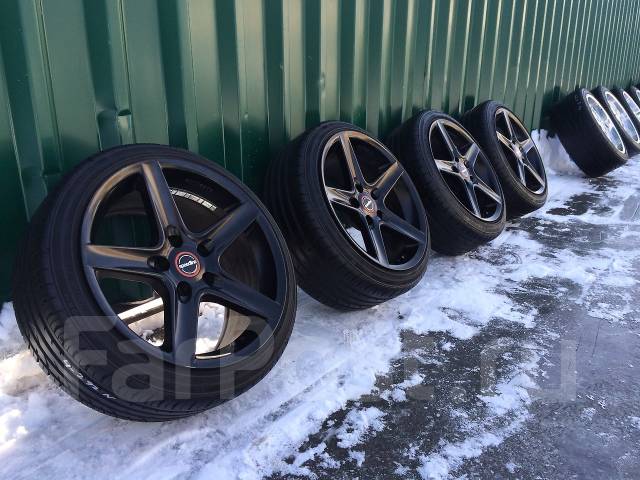 Редчайшие Speedline R17 Легкие 9/8J +35 + отличное лето, отправка ...