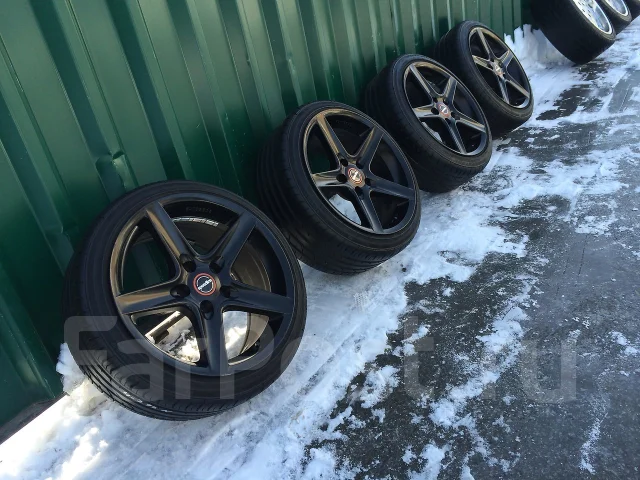 Редчайшие Speedline R17 Легкие 9/8J +35 + отличное лето, отправка ...