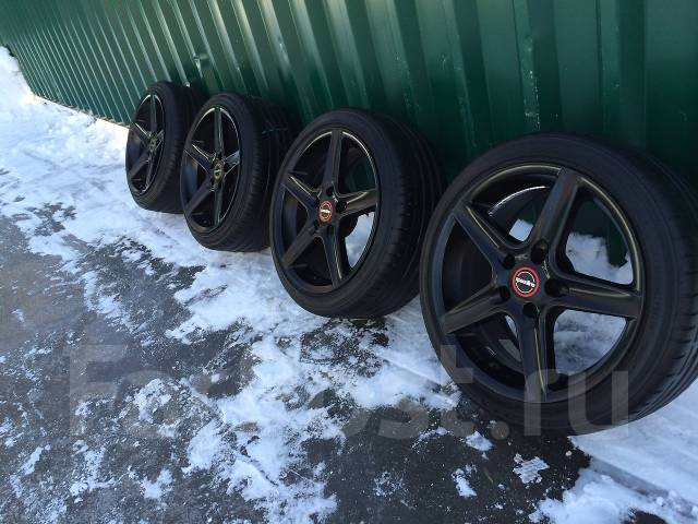 Редчайшие Speedline R17 Легкие 9/8J +35 + отличное лето, отправка ...