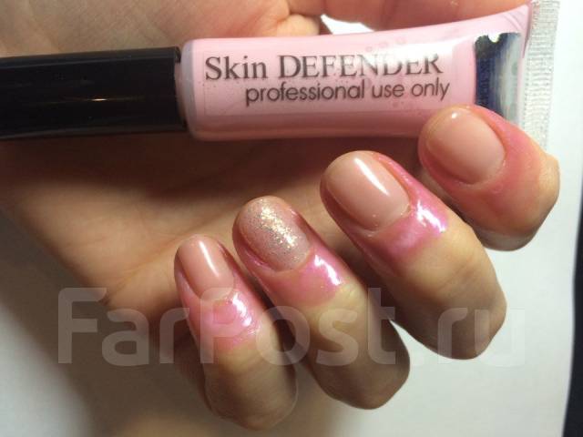 Skin Defender средство для защиты кутикулы и боковых валиков! Konad, в ...