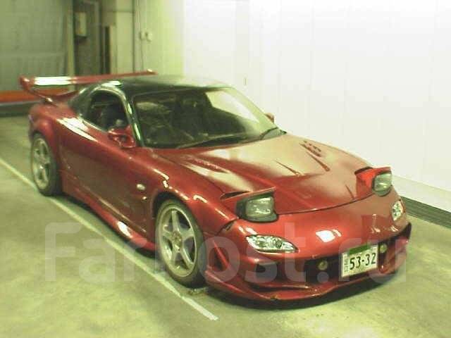 Спойлер Weber Sports Mazda RX7 (В Наличии) [CarTune] купить в Находке ...