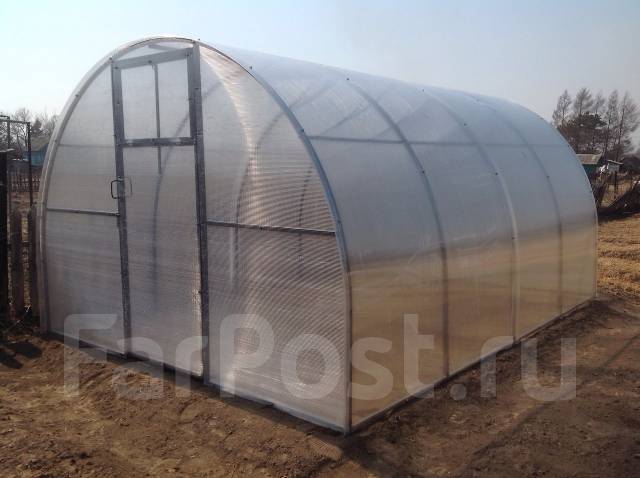 Теплица "Агроном-4" 3*4, новый, в наличии в Лесозаводске