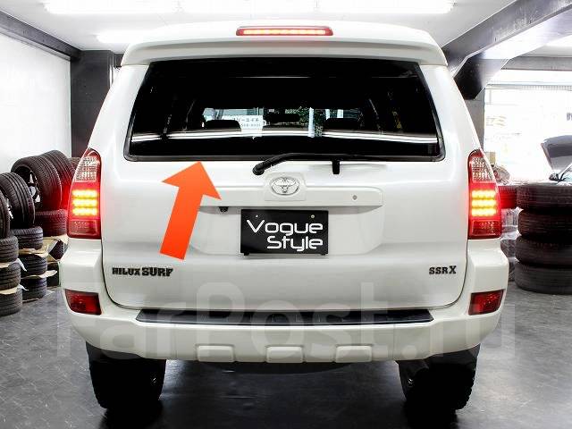 2005 4runner rear lower window seal? - Toyota 4Runner Forum - Largest ...